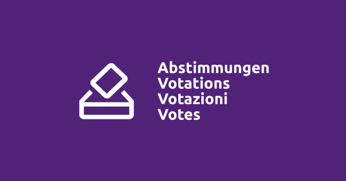 Nos recommandations de vote pour le 9 juin 2024 – Volt Schweiz